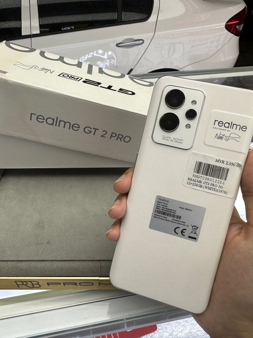 TRADE IN WELCOME - USED FULL SET REALME GT 2 PRO 5G 12+256GB, Mobile ...