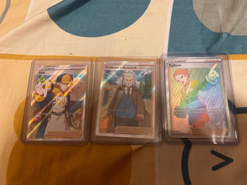 Trainer cards, Hobbies & Toys, Toys & Games on Carousell