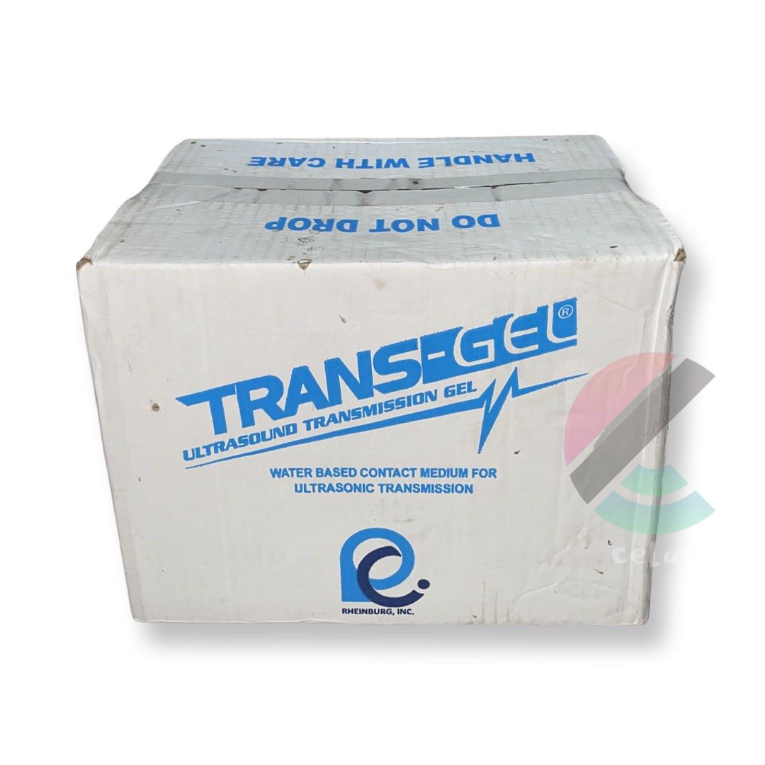 Transgel Ultrasound Transmission Gel 250ml (20pcs), Health & Nutrition ...