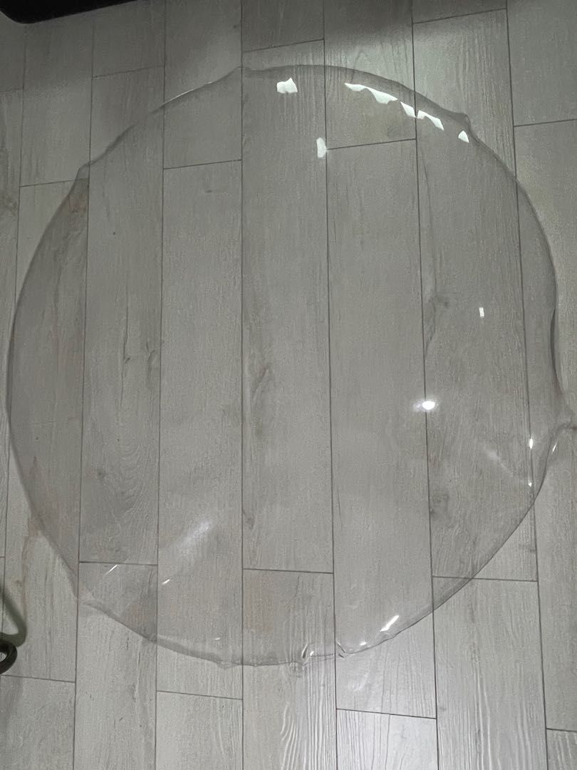 Transparent Floor Protection Mat, Furniture & Home Living, Furniture ...