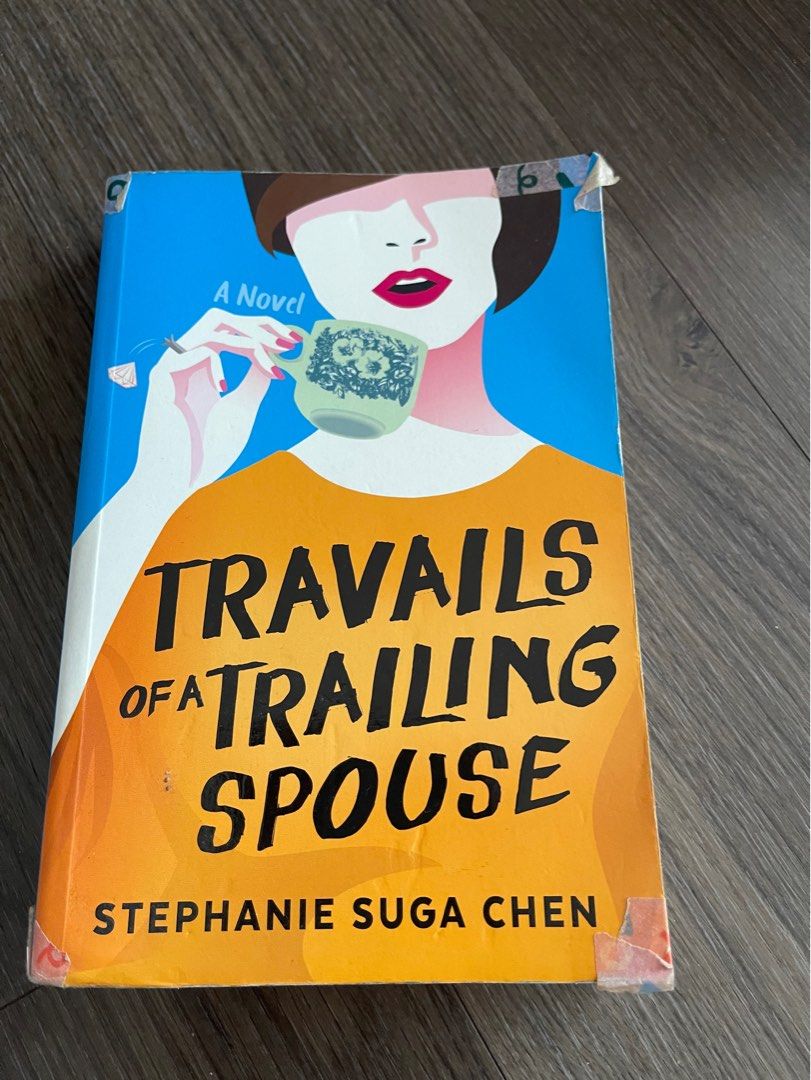 TRAVAILS OF TRAILING SPOUSE, Hobbies & Toys, Books & Magazines, Fiction ...