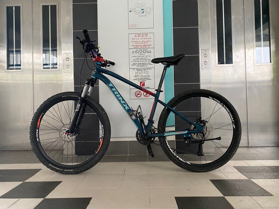 Trinx M1000 Pro Mountain Bike, Sports Equipment, Bicycles & Parts ...