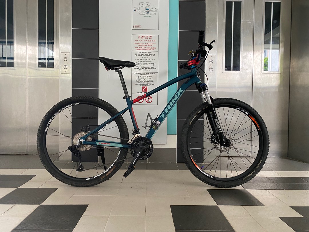 Trinx M1000 Pro Mountain Bike, Sports Equipment, Bicycles & Parts ...