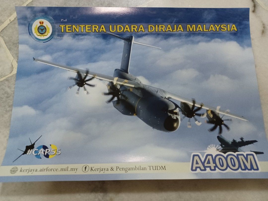 TUDM POSTER, Hobbies & Toys, Collectibles & Memorabilia, Fan ...