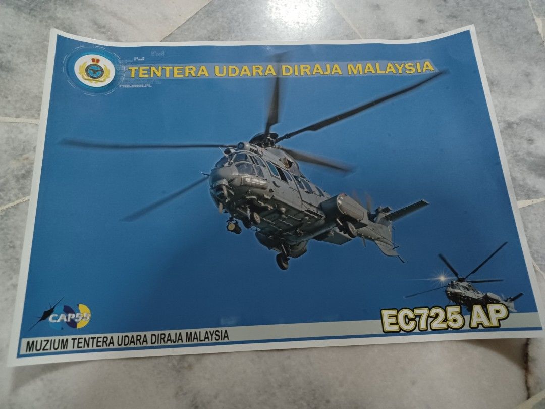 TUDM POSTER, Hobbies & Toys, Collectibles & Memorabilia, Fan ...