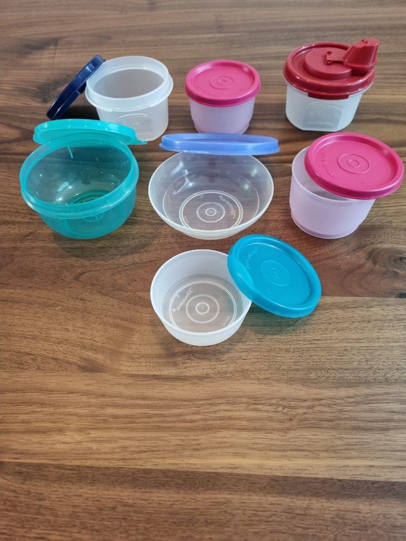 Tupperware Small Containers, Furniture & Home Living, Kitchenware ...