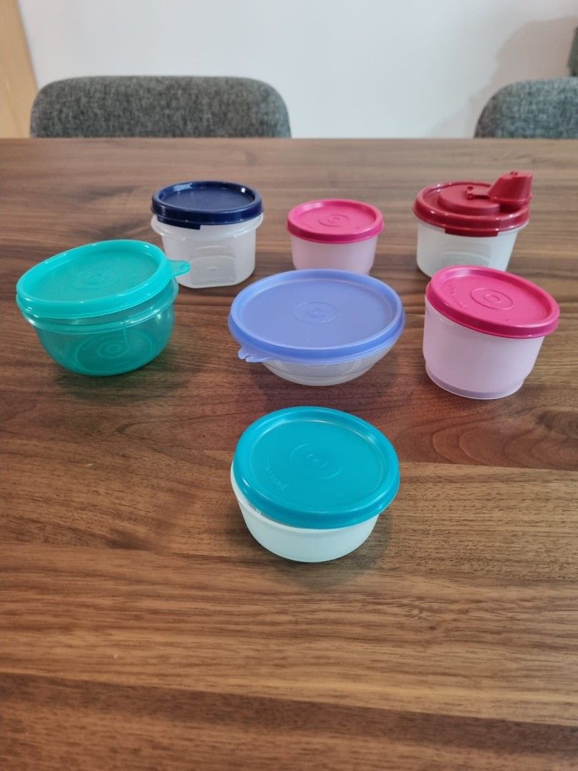 Tupperware Small Containers, Furniture & Home Living, Kitchenware ...