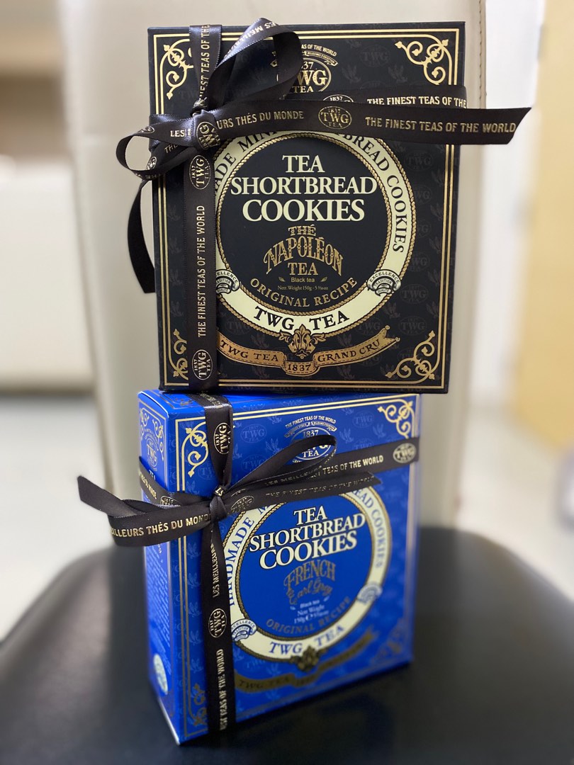 TWG Tea Cookies, Food & Drinks, Packaged & Instant Food on Carousell
