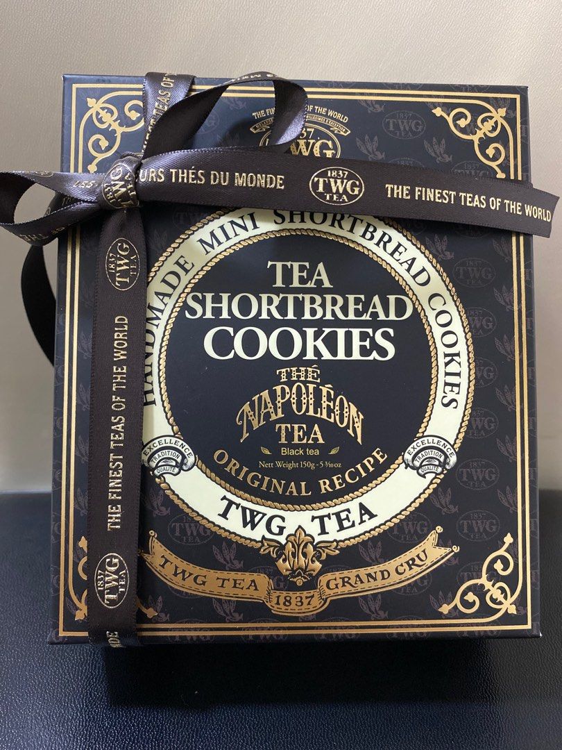 TWG Tea Cookies, Food & Drinks, Packaged & Instant Food on Carousell