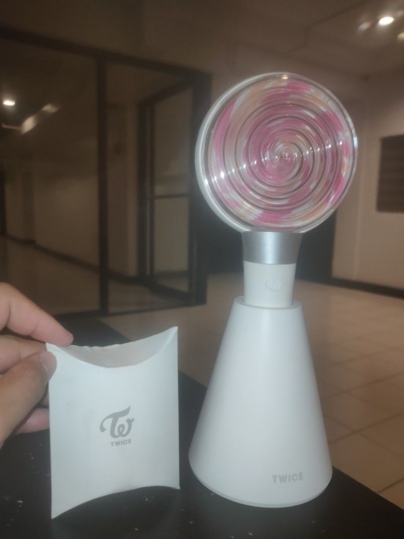 TWICE Candy Bong Version 1, Hobbies & Toys, Memorabilia & Collectibles ...