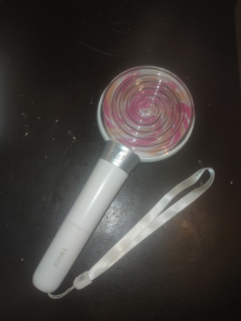 TWICE Candy Bong Version 1, Hobbies & Toys, Memorabilia & Collectibles ...