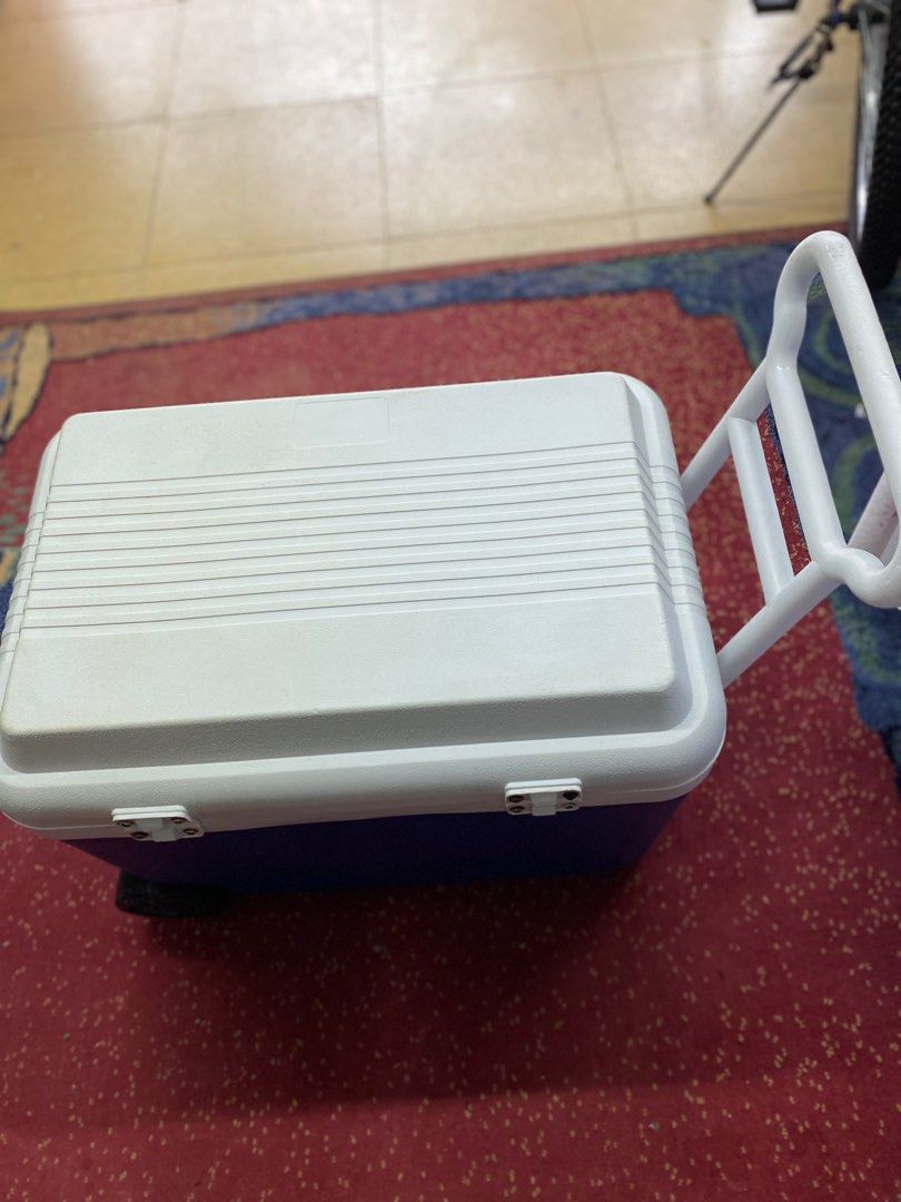 Two Brand New Cooler Box with Wheels and handle, Sports Equipment ...