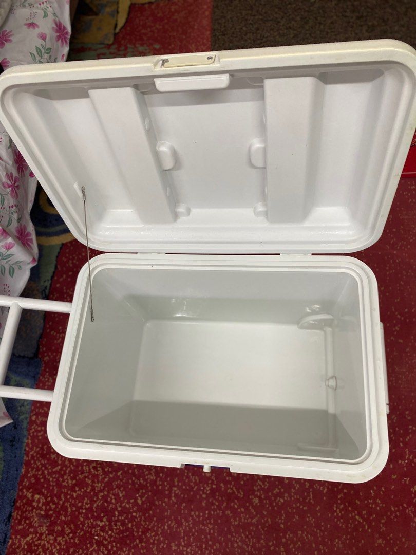 Two Brand New Cooler Box with Wheels and handle, Sports Equipment ...