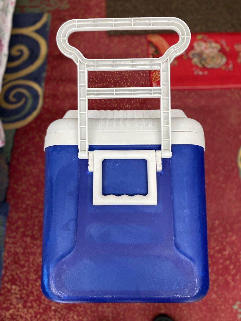 Two Brand New Cooler Box with Wheels and handle, Sports Equipment ...