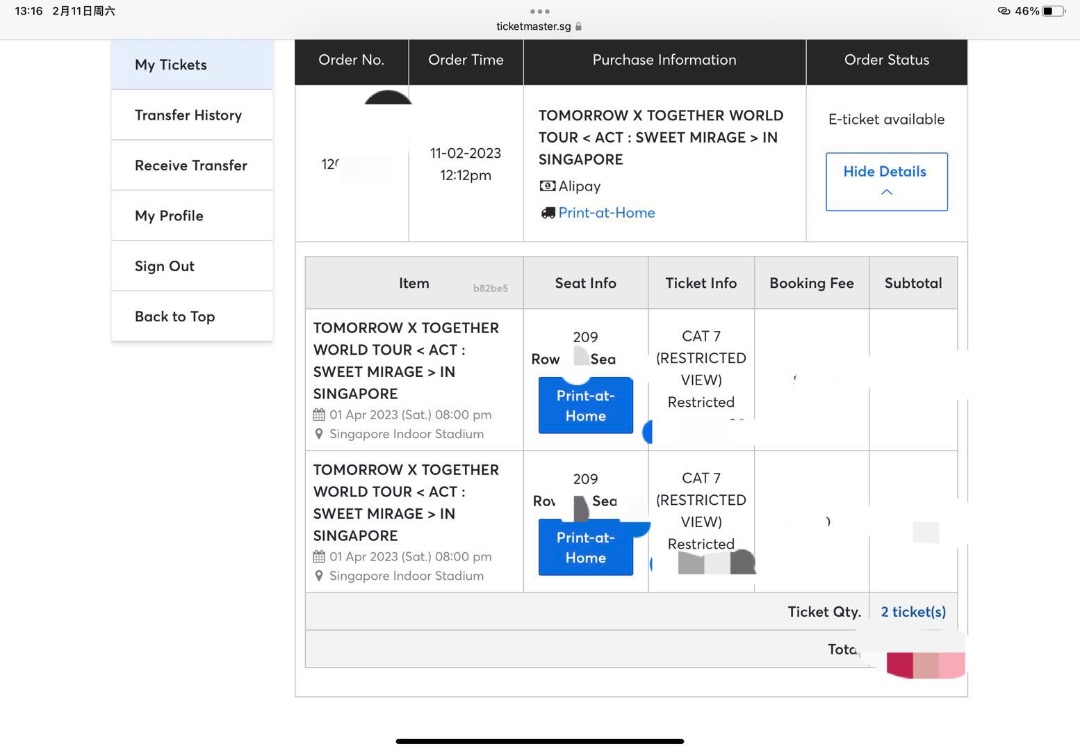 TXT - tomorrow x together world tour - Singapore, Tickets & Vouchers ...