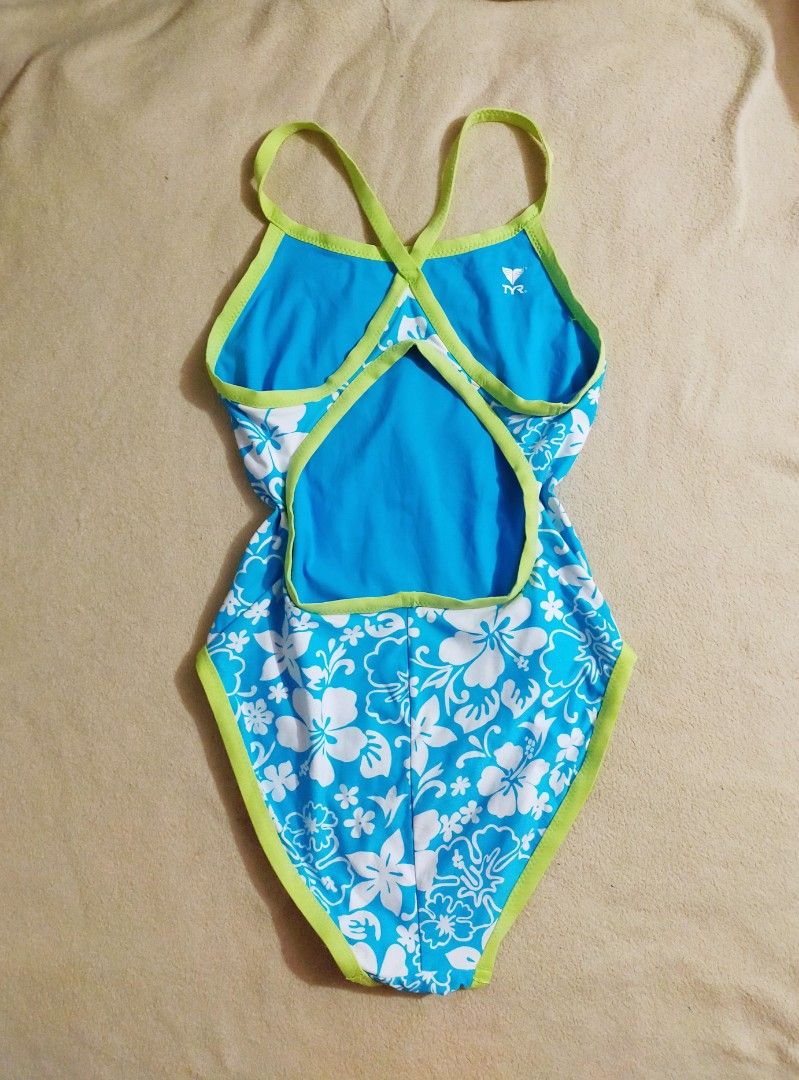 TYR REVERSIBLE ONE PIECE TRAINING SWIMSUIT, Women's Fashion, Swimwear ...
