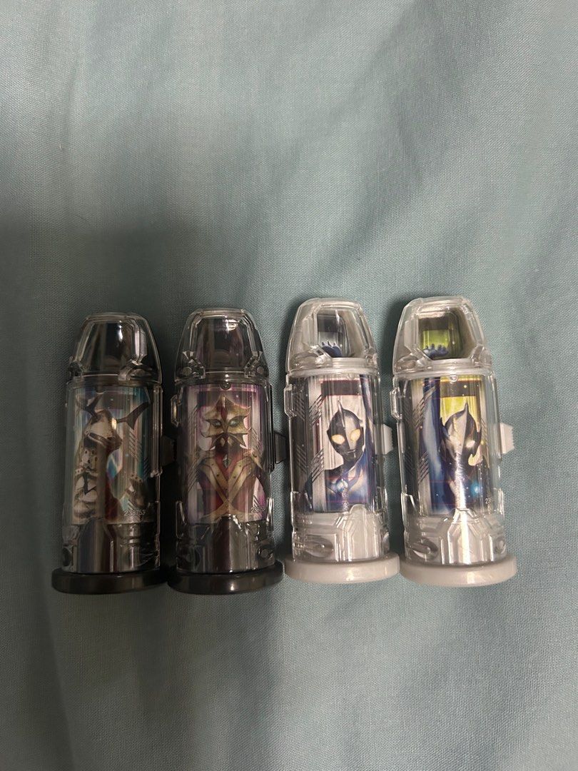 Ultraman Geed | DX Ultra Capsule Acro Smasher Set, Hobbies & Toys, Toys ...