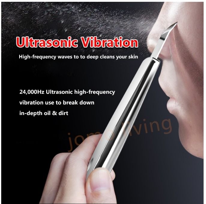 Ultrasonic Exfoliating Ion Facial Scrubber Remove Impurities Face ...