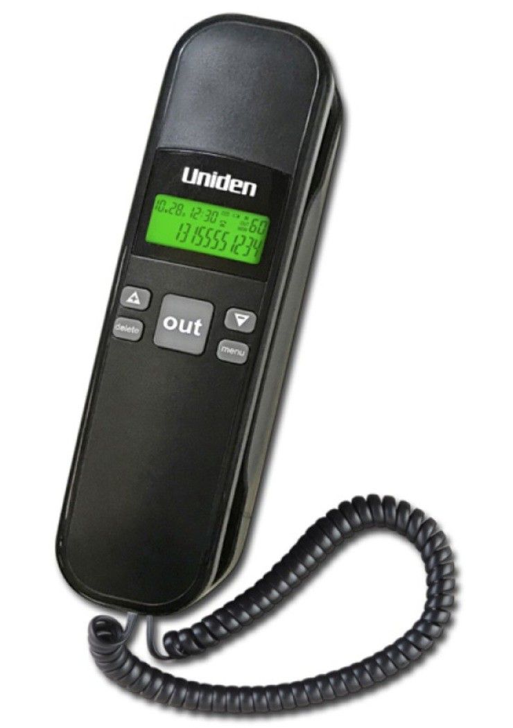 Uniden Caller-ID Slim Phone, Mobile Phones & Gadgets, Other Gadgets on ...