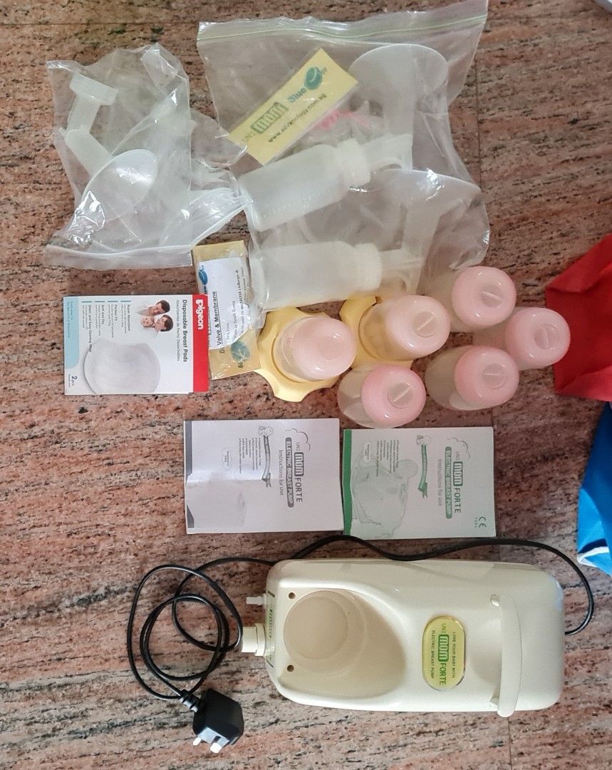Unimom Forte Breastpump, Babies & Kids, Nursing & Feeding ...