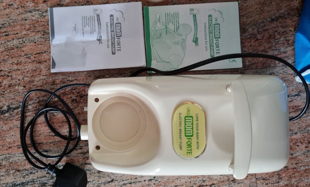 Unimom Forte Breastpump, Babies & Kids, Nursing & Feeding ...