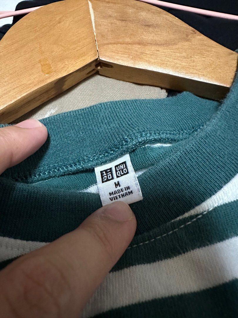 Uniqlo Box Shirt, Women's Fashion, Tops, Shirts on Carousell