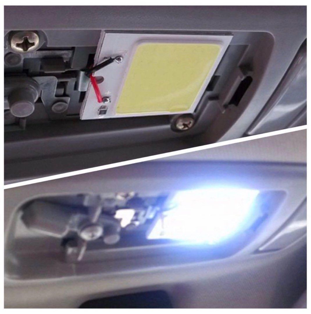Universal cabin Cob led Light, boot, cabin, door, etc. Festoon t10 ba9s ...
