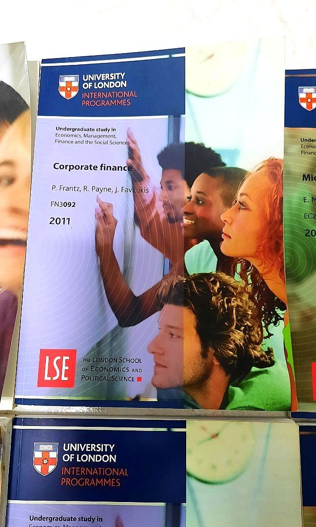 University Of London Undergraduate Textbooks, Hobbies & Toys, Books ...