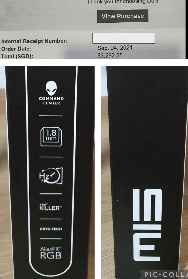 (U.P $3795) Dell Alienware M15 Ryzen 9 5900HX|RTX 3070|40GB DDR4 ...