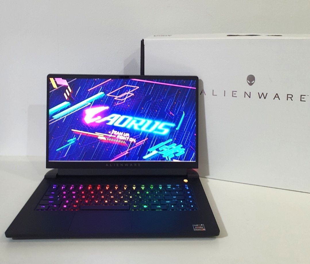 (U.P $3795) Dell Alienware M15 Ryzen 9 5900HX|RTX 3070|40GB DDR4 ...