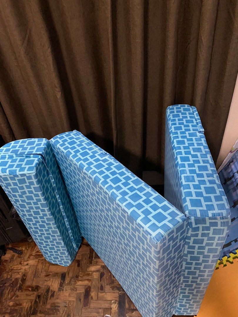 Uratex Foldable Sofabed, Furniture & Home Living, Furniture, Bed Frames ...