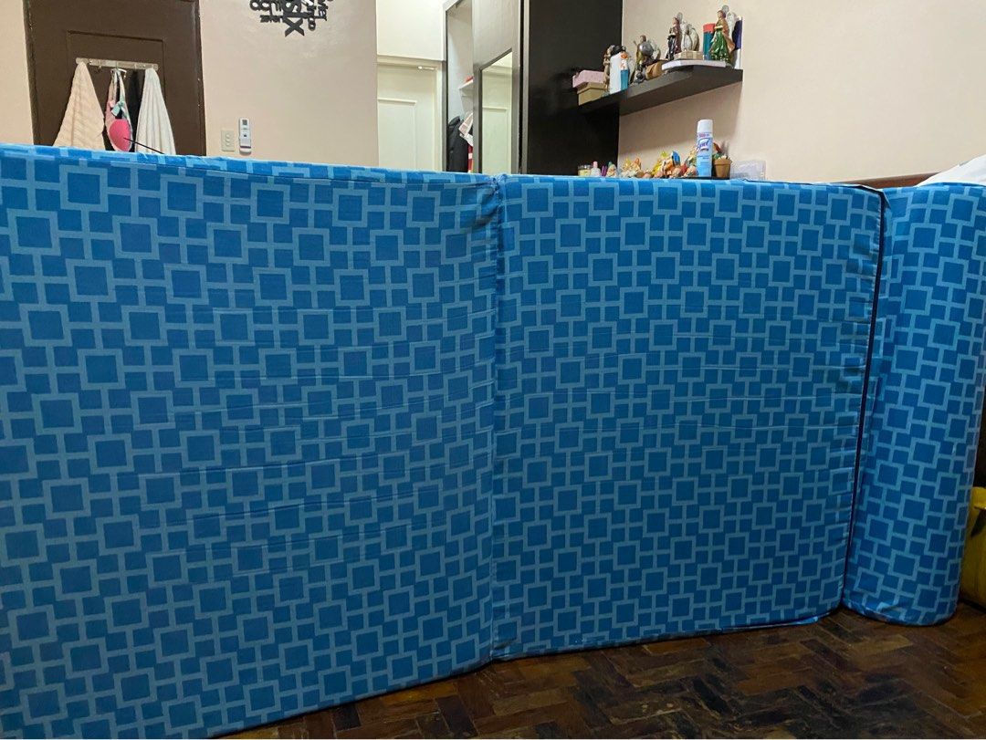 Uratex Foldable Sofabed, Furniture & Home Living, Furniture, Bed Frames ...