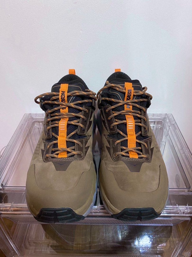 US8.5 - Hoka one one kaha low gtx, 男裝, 鞋, 波鞋 - Carousell