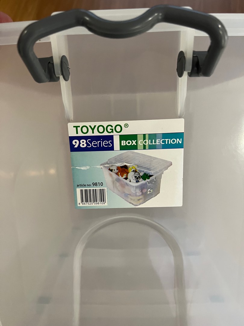 Used Big Toyogo box, Everything Else on Carousell
