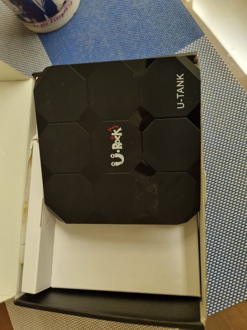 Used u rock media box, TV & Home Appliances, TV & Entertainment, Media ...