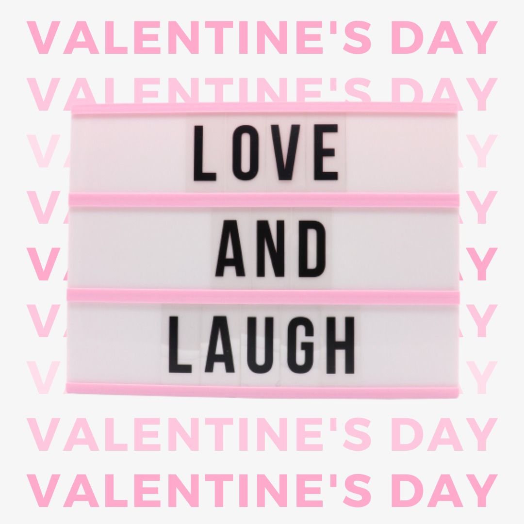 Valentine's Day | Celebration | PINK Light Box | A4 size Light Box ...