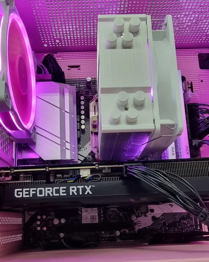 Valentines Day Promo! Black or Pink Custom Gaming PC Available! AMD ...