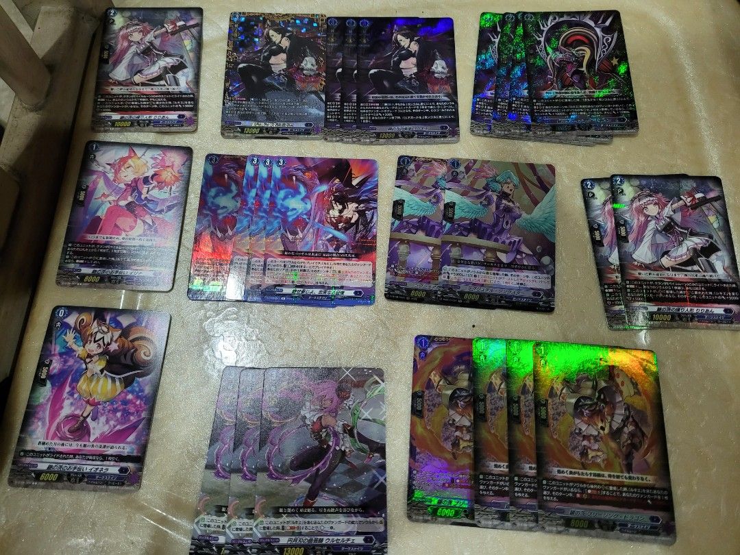 Vanguard overdress luquier playset with FFR, Hobbies & Toys, Toys ...