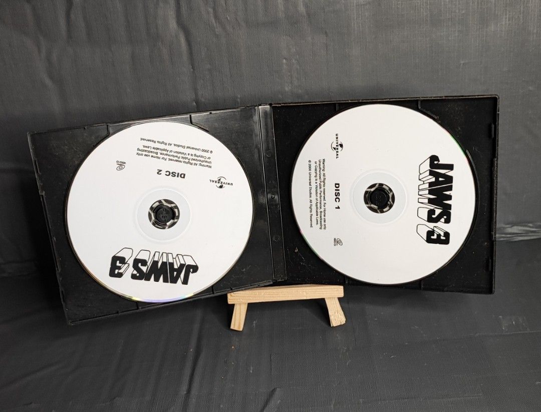 VCD Disc Jaws 1 , 2 , 3 , 4 ( Collection ), Hobbies & Toys, Music ...
