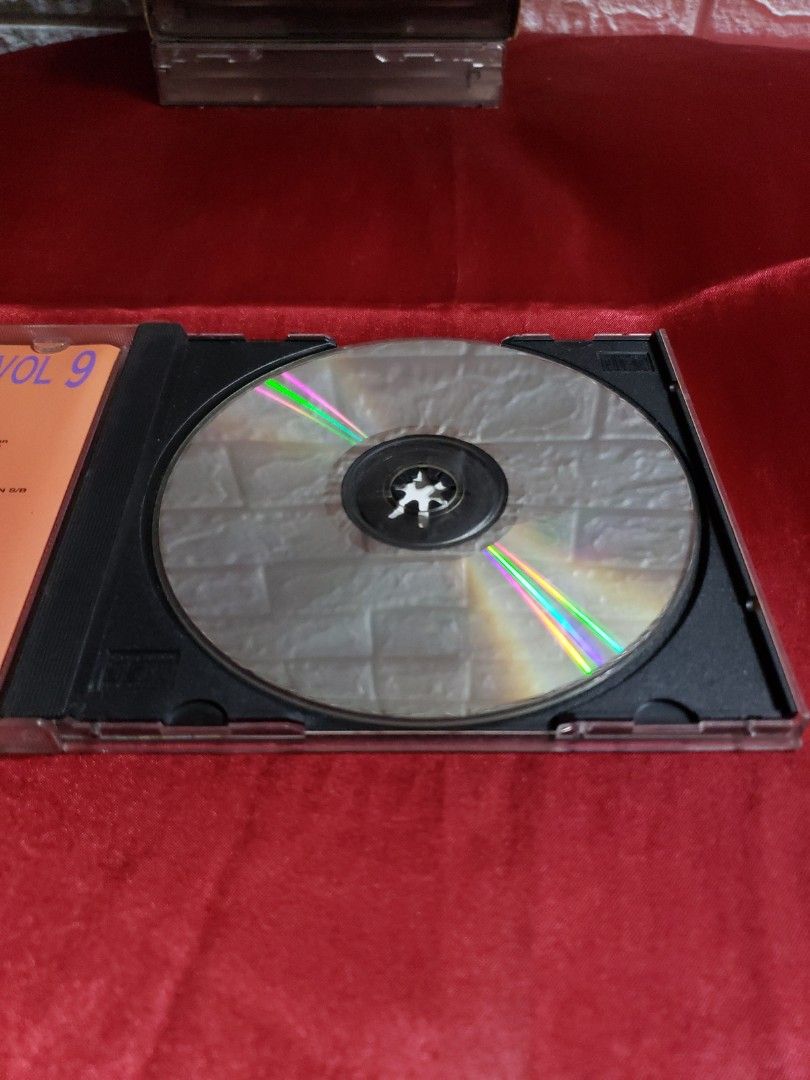 VCD KARAOKE / 1996 - KOLEKSI AUDIO ONE VOL 9 _ MTV KARAOKE VCD, Hobbies & Toys, Music & Media ...