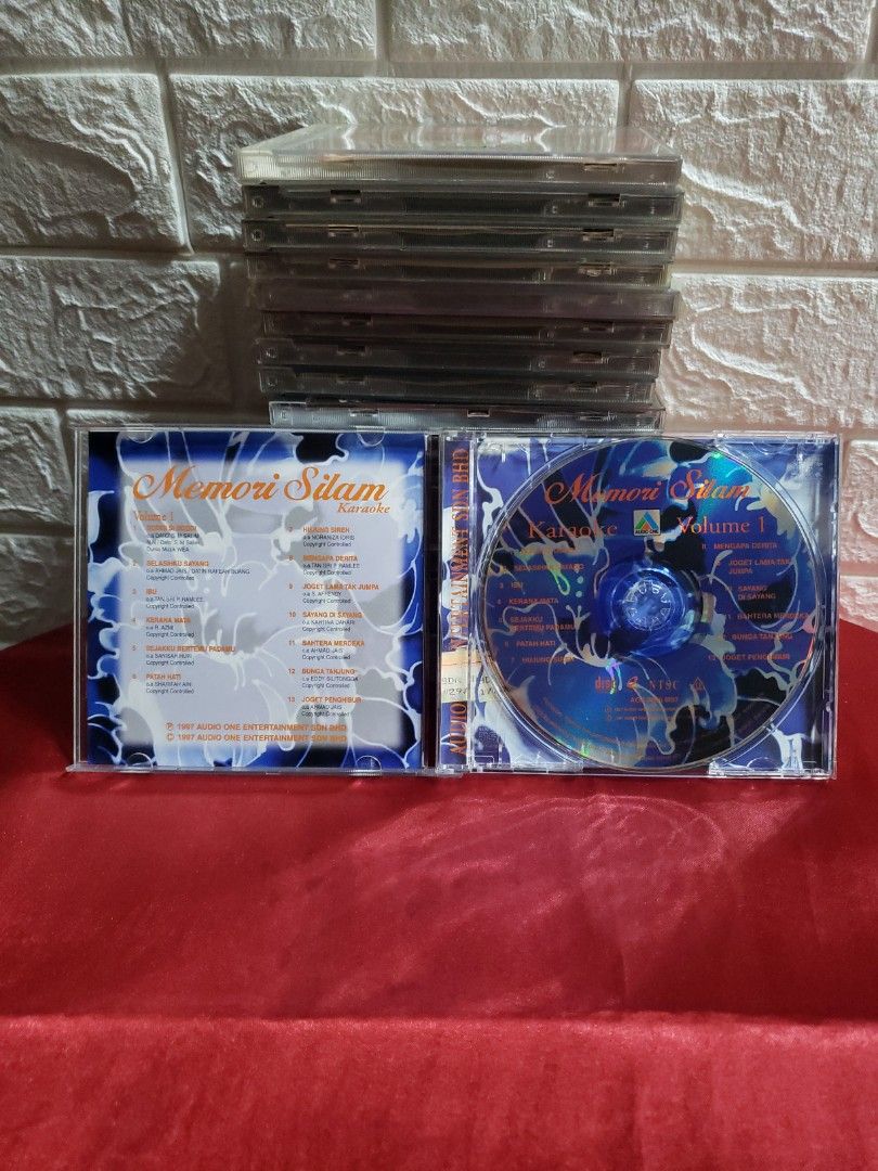 VCD KARAOKE / 1997 - MEMORI SILAM VOL 1, Hobbies & Toys, Music & Media ...