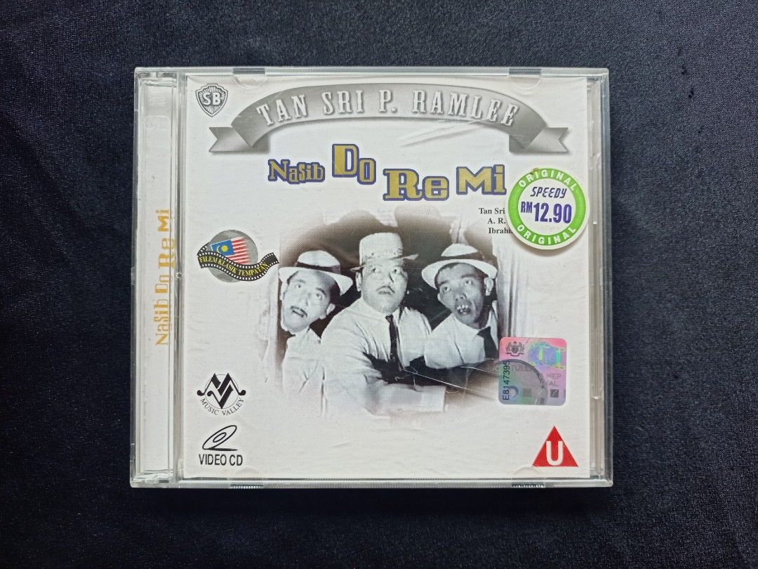 VCD Nasib Do Re Mi, Hobbies & Toys, Music & Media, CDs & DVDs on Carousell