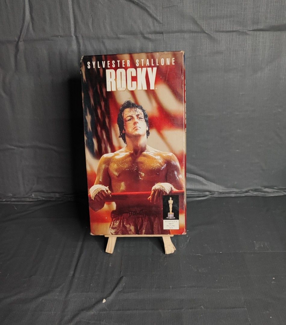 VHS Tapes Rocky 1 , 3 , 4 Collection, Hobbies & Toys, Memorabilia ...