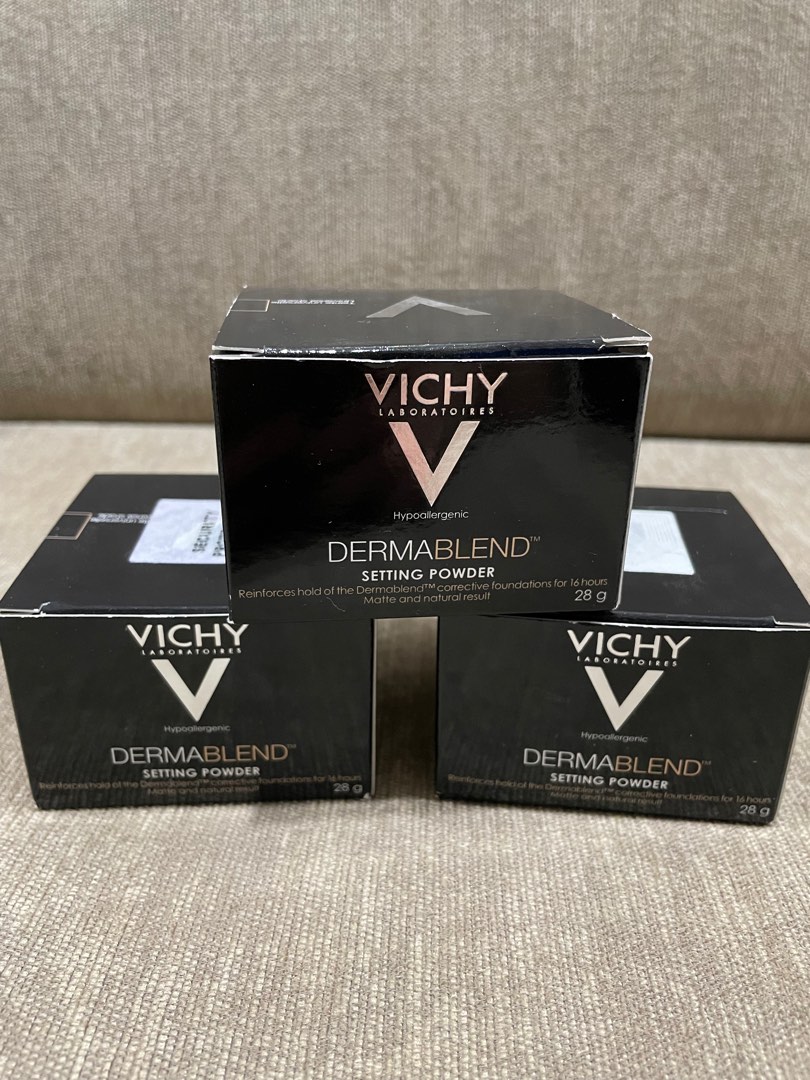 VICHY Dermablend Setting Powder - Brand New, Beauty & Personal Care ...