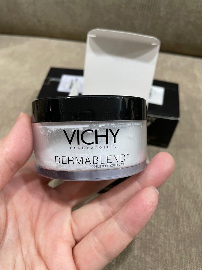 VICHY Dermablend Setting Powder - Brand New, Beauty & Personal Care ...