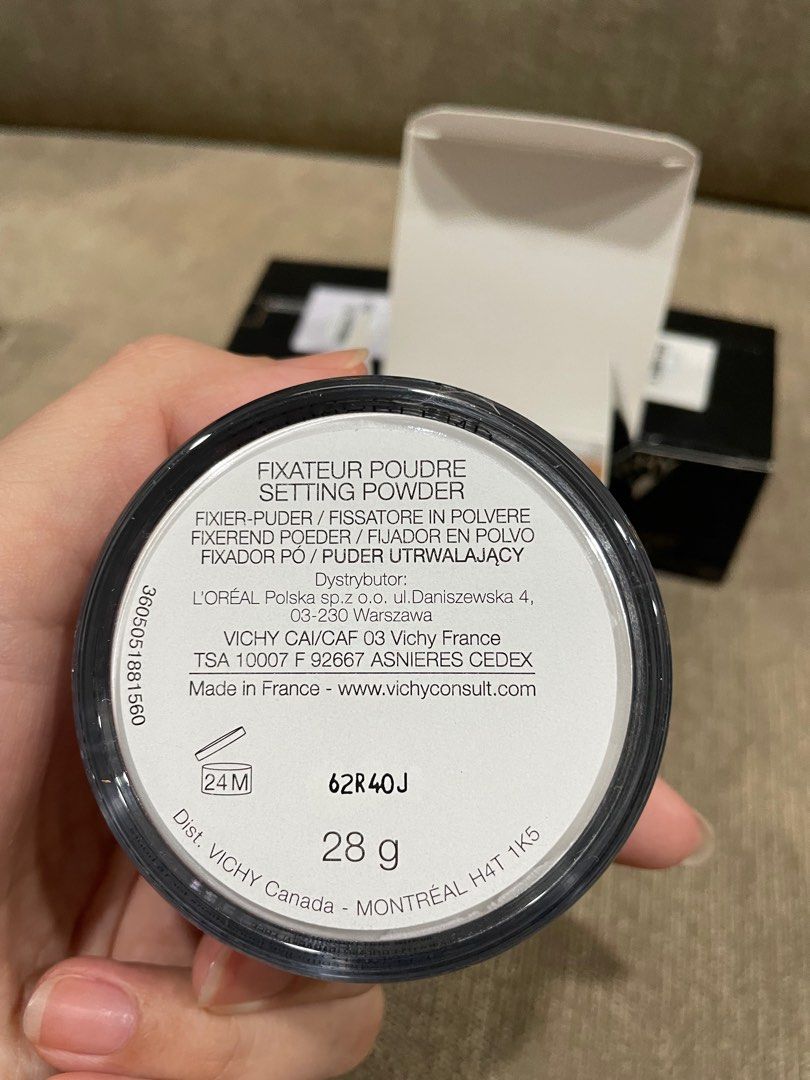 VICHY Dermablend Setting Powder - Brand New, Beauty & Personal Care ...