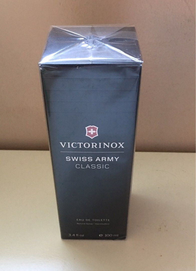 Victorinox Swiss Army Classic Eau de Toilette 100mL, Beauty & Personal ...
