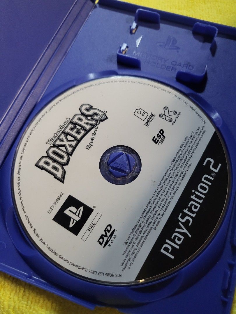 Victorious Boxers PS2 PAL Original, Video Gaming, Video Games ...