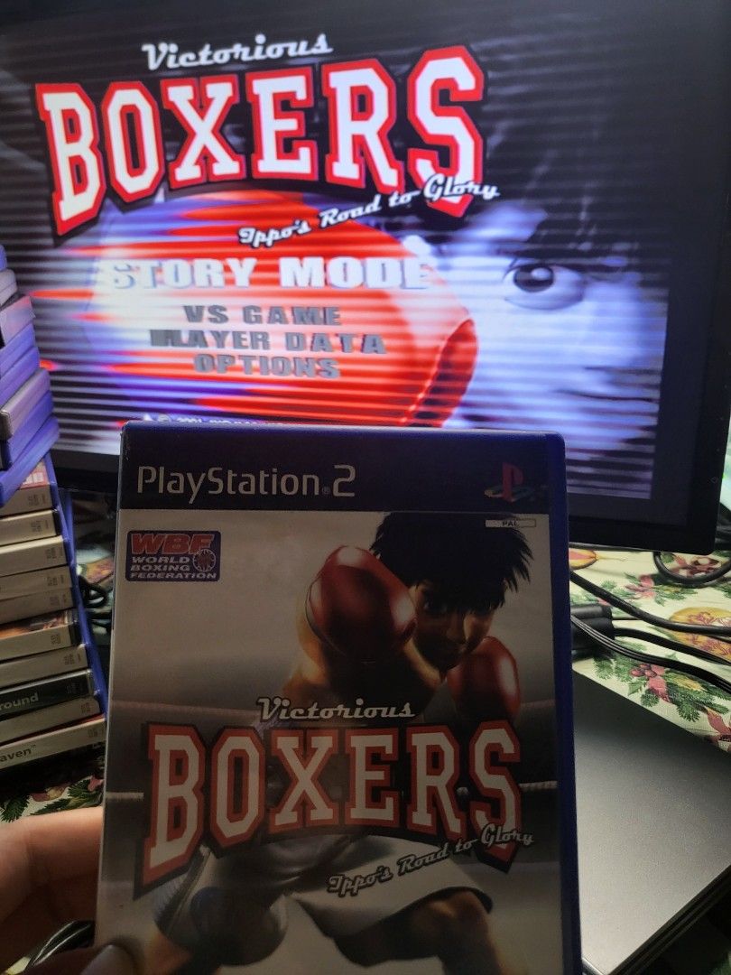 Victorious Boxers PS2 PAL Original, Video Gaming, Video Games ...