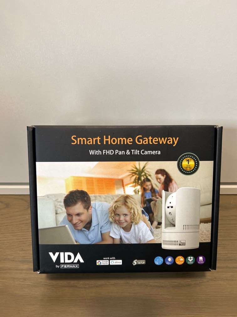 Vida Smart Home Gateway CCTV Camera, Furniture & Home Living, Security ...